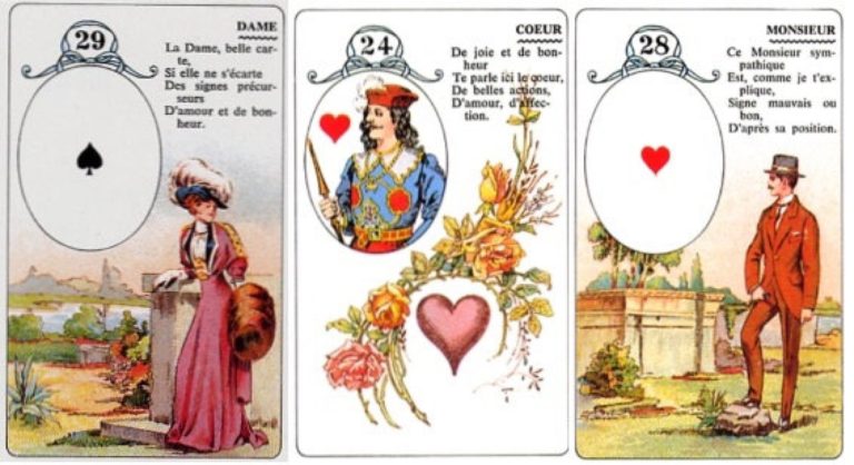 The overview of Lenormand - TarotX