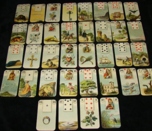 The overview of Lenormand - TarotX