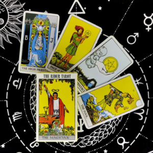 78 Tarot Cards base on Rider Waite Tarot Deck - A.E. Waite