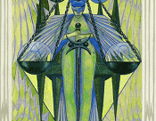 Thoth Tarot Death Card Meanings - Aleister Crowley | TarotX