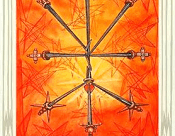 9 of Swords Thoth Tarot Card Meanings - Aleister Crowley | TarotX