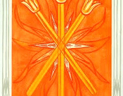 7 of Wands Thoth Tarot Card Meanings - Aleister Crowley | TarotX