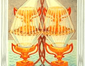 Prince of Cups Thoth Tarot Card Meanings - Aleister Crowley | TarotX