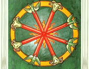 Thoth Tarot Death Card Meanings - Aleister Crowley | TarotX