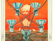 Prince of Cups Thoth Tarot Card Meanings - Aleister Crowley | TarotX