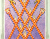 Princess of Wands Thoth Tarot Card Meanings - Aleister Crowley | TarotX