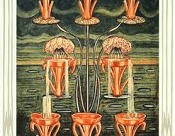 Prince of Disks Thoth Tarot Card Meanings - Aleister Crowley | TarotX