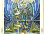 Prince of Cups Thoth Tarot Card Meanings - Aleister Crowley | TarotX