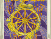 Prince of Disks Thoth Tarot Card Meanings - Aleister Crowley | TarotX