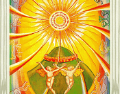 Thoth Tarot Death Card Meanings - Aleister Crowley | TarotX