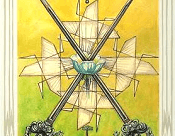 Thoth Tarot Death Card Meanings - Aleister Crowley | TarotX