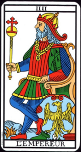 The Emperor Rider Waite Tarot Deck - A.E. Waite | TarotX.net
