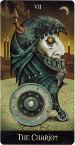 The Chariot Rider Waite Tarot Deck - A.E. Waite | TarotX.net