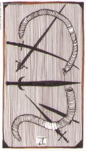 Five of Swords Wild Unknown Tarot Card Meanings | TarotX
