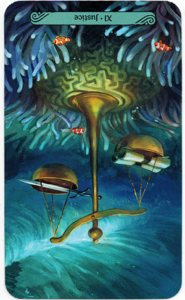 The Justice Mermaid Tarot Card Meanings | TarotX
